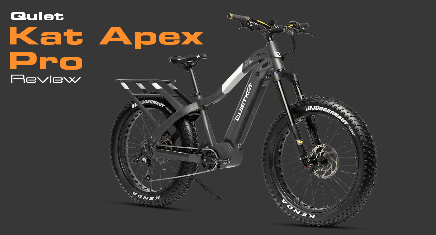 Quiet Kat Apex Pro Review: Ultimate Off-Road Electric Bike